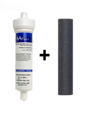 AA FIRST Filter housing & Carbon Candle - Active Water Coolers
