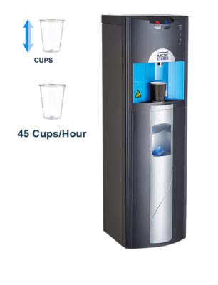 Active JAZZ 1100 Cold and Ambient FLOOR STANDING - Active Water Coolers