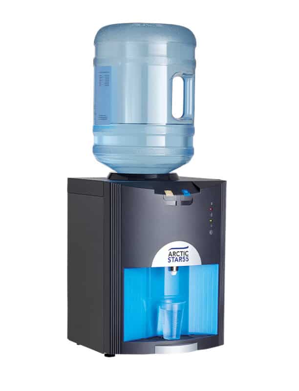Bottled Arctic Star 55 Cold & Ambient Table Top Water Cooler