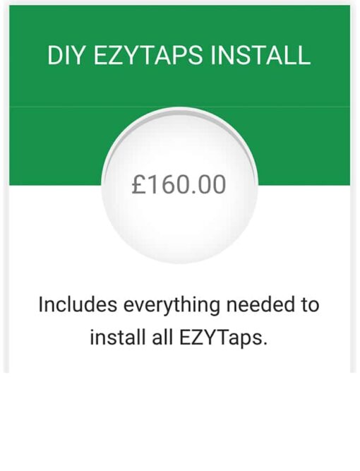 DIY Installation Kit for EZYTAPs - Active Water Coolers